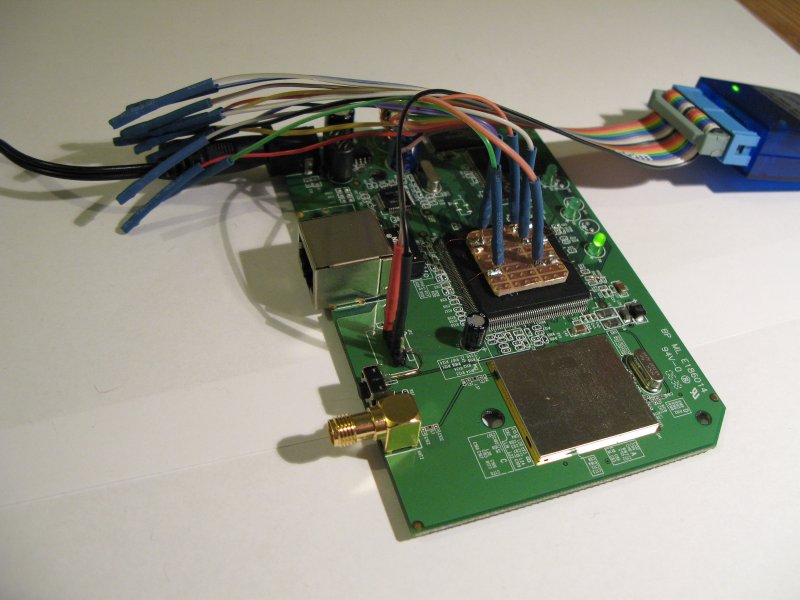 Universal JTAG library, server and tools / Discussion / Using UrJTAG ...